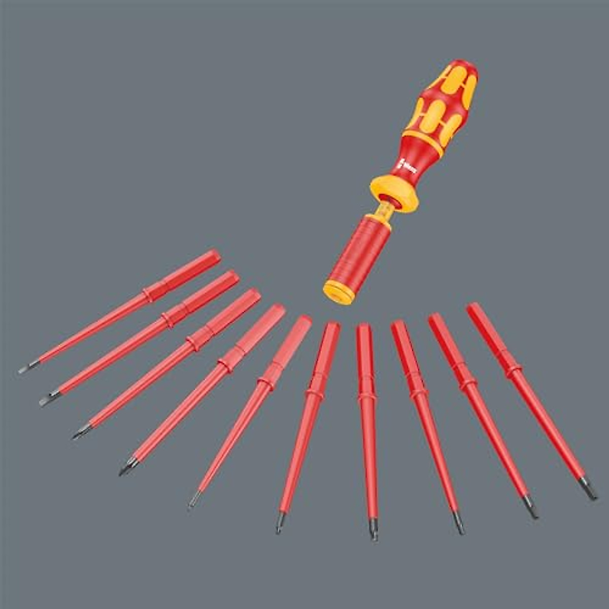 KRAFTFORM VDE Torque 1.2-3.0 NM BIT Set Handle