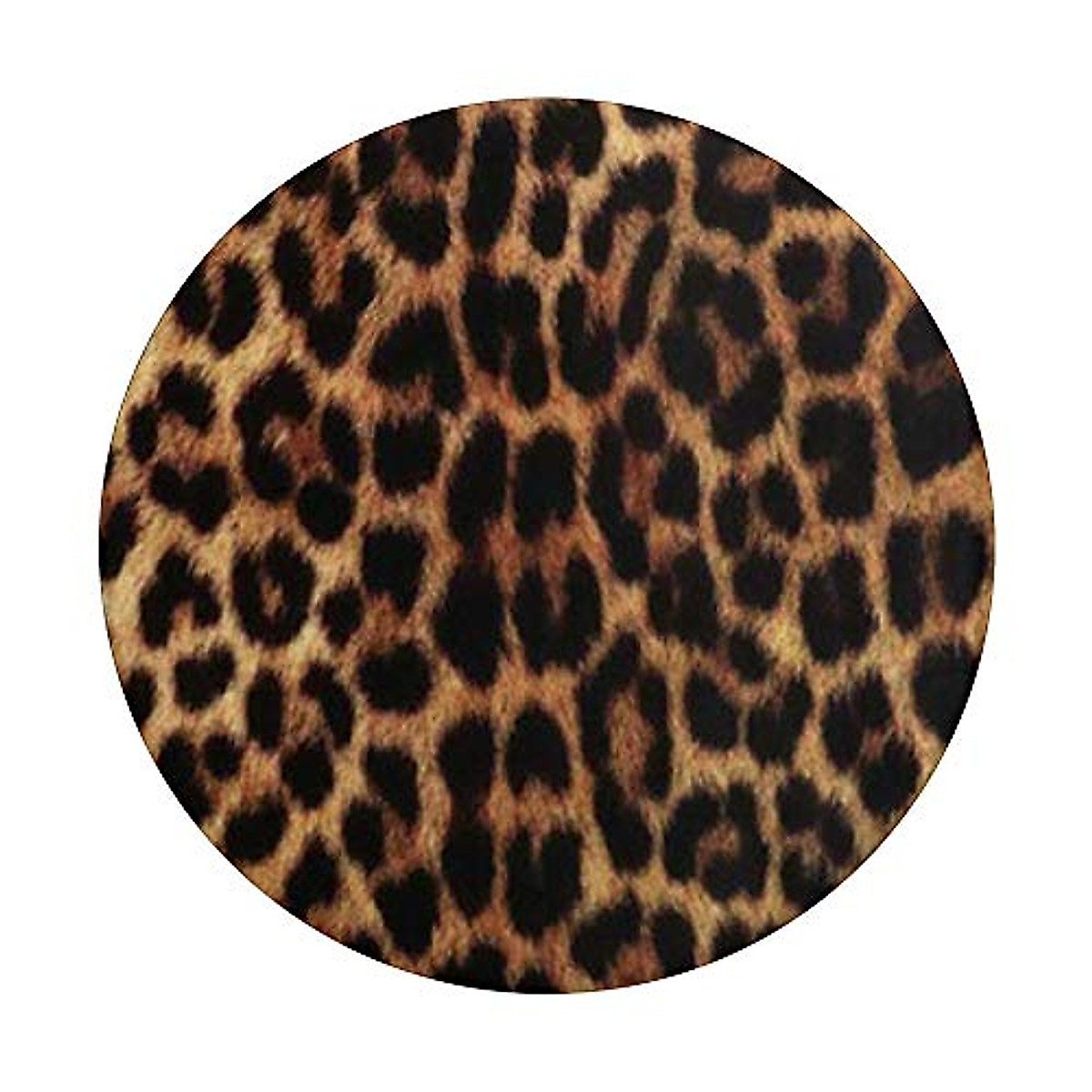 Leopard Print Phone Popper PopSockets Swappable PopGrip