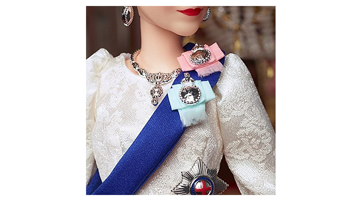 Queen Elizabeth II Barbie Doll for Collectors