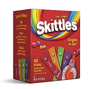 Skittles Singles to Go Drink Mix - PACK OF 3