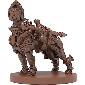 Steamforged Games Animal Adventures Doggies and Dungeons Volume 1-3 Miniatures Bundle (3 Items)