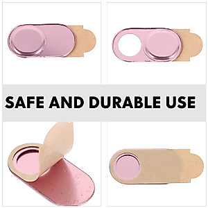 3pcs Privacy Cover Camera Covers for Laptop Webcam Lens Covers Phone Webcam Covers Privacy Protection Covers Webcam Protectors Tablet Webcam Covers Computer Webcam Covers