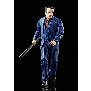 Spider-Man Marvel Legends Series 6-inch Marvel’s Hammerhead Action Figure Toy, Includes 3 Accessories: 2 Alternate Hands, 1 Baseball Bat