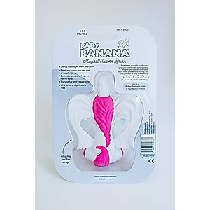 Baby Banana - Magical Unicorn Toothbrush , Training Teether Tooth Brush for Infant, Baby, and Toddler