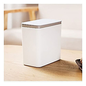 MFCHY Mini Small Waste Bin Desktop Garbage Basket Home Table Plastic Office Supplies Trash Can Dustbin Sundries Barrel Box New