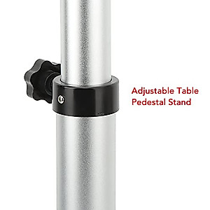 RV Lifting Table Leg, Stable Structure Adjustable Table Pedestal Stand for Boat