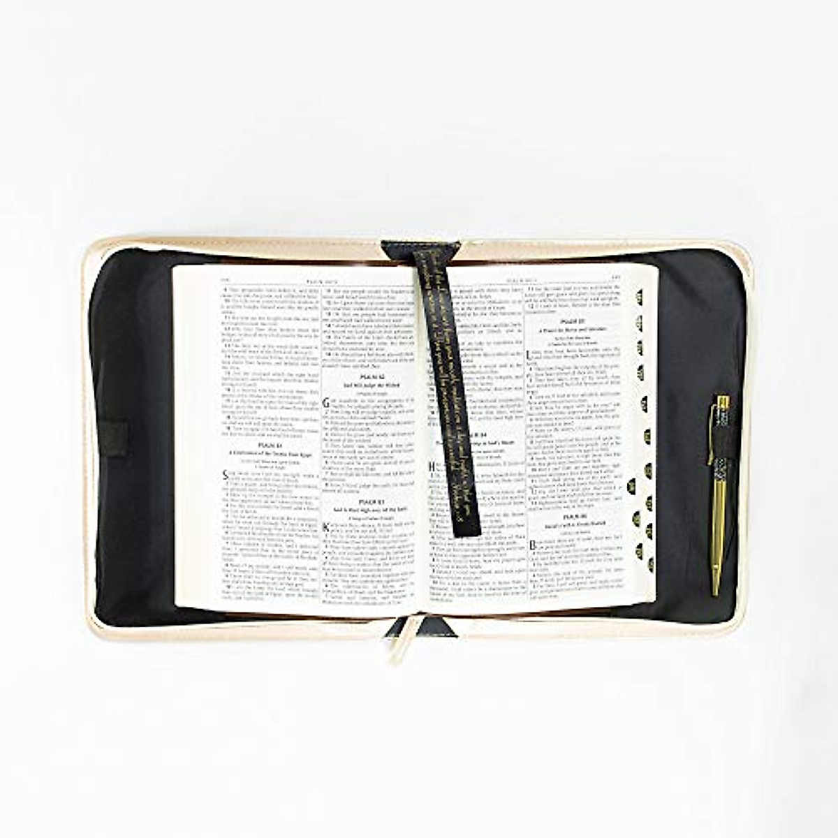 Divinity Boutique Bible Business Report Cover (25692) | Large Fits Bibles up to 9" X 6.25" X 1.25"