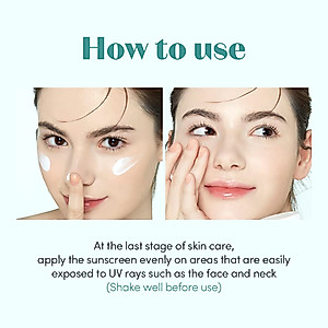 ETUDE Sunprise Mild Airy Finish Sun Milk SPF50+ / PA++++ | Sebum-free, Non-Sticky, Long Lasting Protection, 100% Mineral Based Sunscreen | Kbeauty