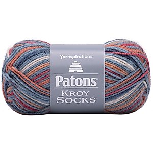 Patons Yarn Kroy, Seventies Stripes