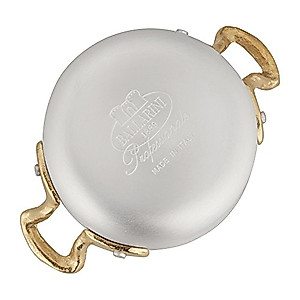 Ballarini ServInTavola 4.3-inch Mini Dutch Oven, Made in Italy,Silver