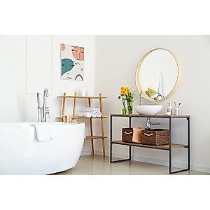 Diamond Brite Paint Kitchen & Bathroom 1 Gallon White Semi Gloss Latex Paint 40500-1