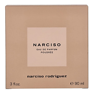 Narciso Rodriguez Narciso Poudree By Narciso Rodriguez for Her Eau De Parfum Spray, 3.0 Ounce, Multi