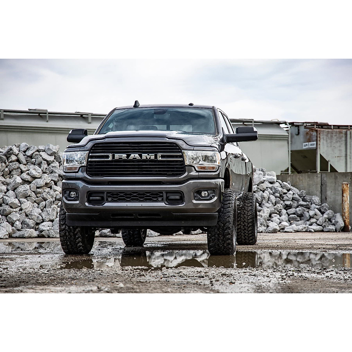 Rough Country 2.5" Leveling Kit for 14-24 Ram 2500 | 13-24 Ram 3500 4WD - 37730A