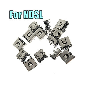 3pcs for NDSL Replacement Charging Socket Port for Nintendo DS Lite Charging Port Connector Repair Part