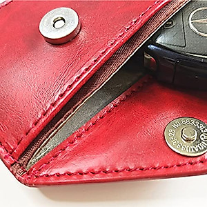 2Pcs Signal Blocking Bag for Car Keys, Faraday Key Fob Protector Anti-Theft Pouch Key Blocker
