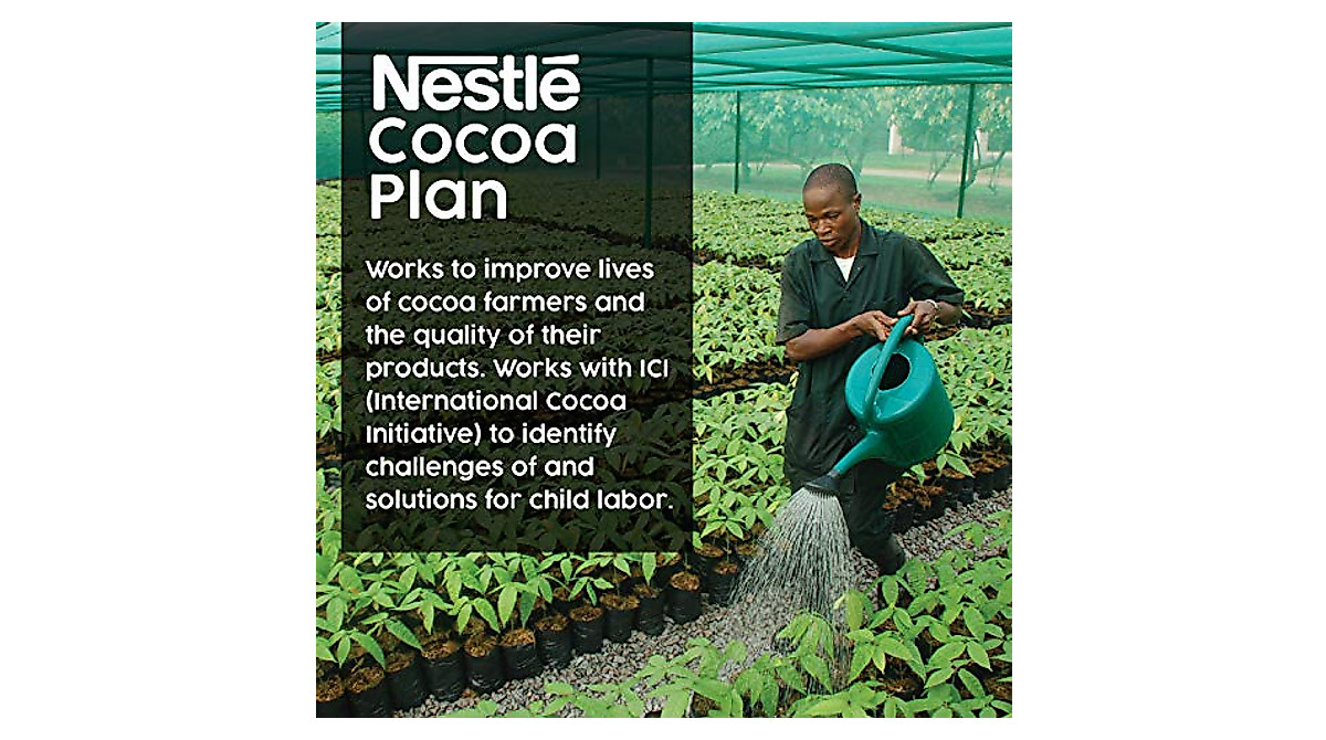 Nestlé Milk Chocolate Hot Cocoa Pack - 60 Sachets for Cozy Moments