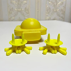 JARPSIRY Boiled Egg Mold Egg Tool Chicken Shape Kitchen Novel Cute Little Chick Creative Gadget Let Children Love to Eat Eggs Restaurant Decoration