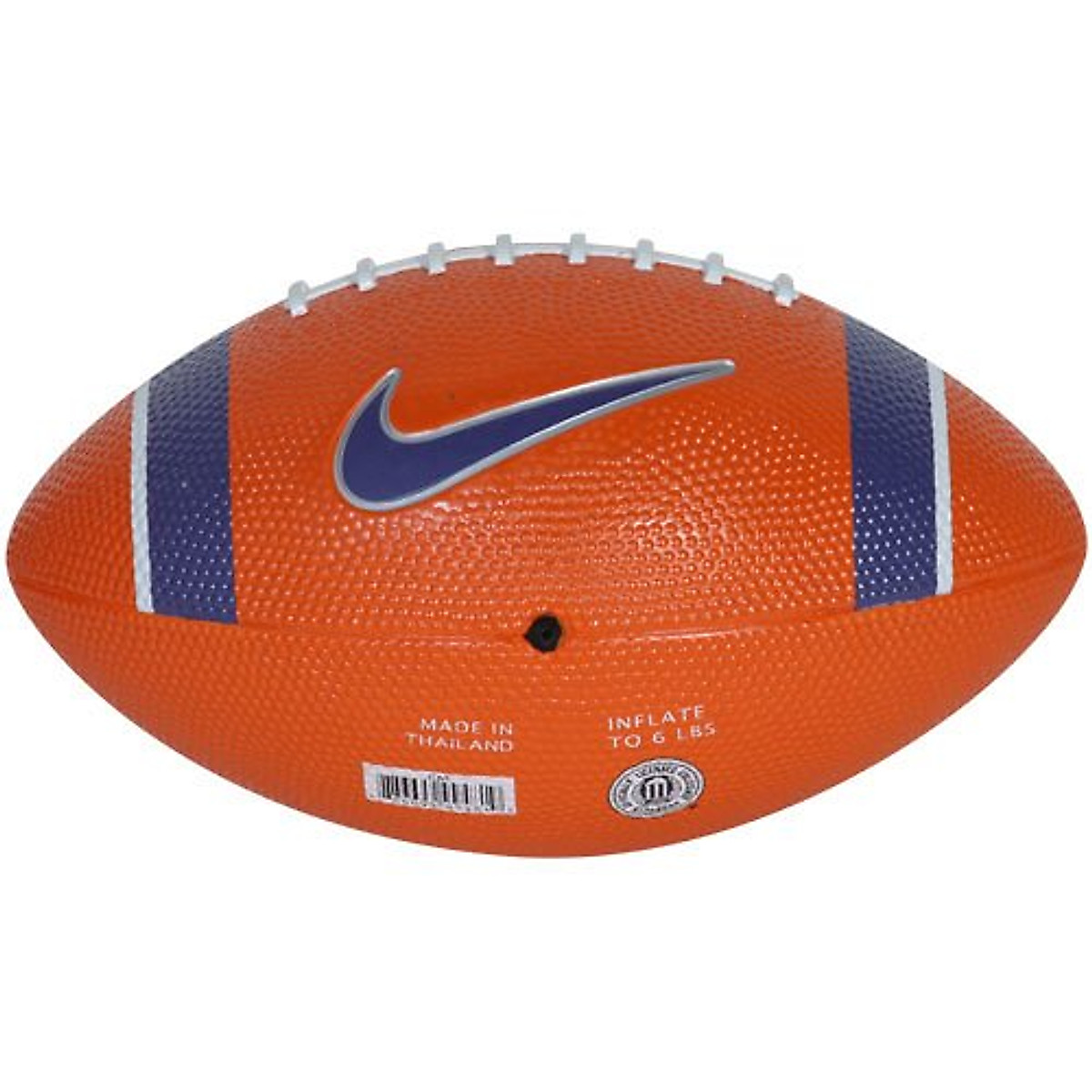 Nike Clemson Mini Rubber Football