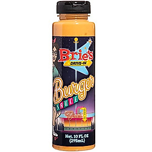 Brie's Drive-In Original Sauces (10oz) (Spicy Ketchup + Burger Secret Sauce)