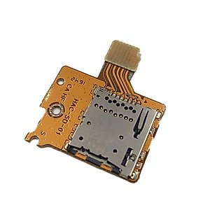 Micro SD TF Card Slot Socket Reader Board for Nintendo Switch NS NX Console Replacement