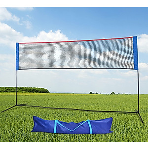 Mini Tang Tennis Net,Portable Tennis Net for Backyard Driveway,10x5.2FT Adjustable Height Tennis Net,Tennis Practice for Indoor and Outdoor,Tennis Court Net,Tennis Training Net with a Carry Bag