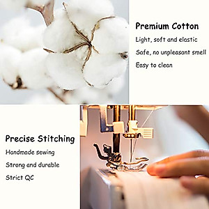 WEIGEDU Floppy Stuffed Dog Puppy Plush Toy, Huggable Beagle Labrador Retriever Stuffed Animal Dogs for Kids Girls Boys Baby Birthday Gift, 20 inch, Brown