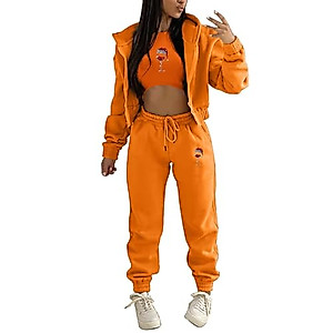 Womens Oversized Crewneck Sweatshirt Thongs for Women Fashion Oversized White Cropped Sweatshirt Sweat Suits for Womens 2 Piece Holiday Shawl Collar Thin Jacket Knit Cardigan Windbreakers Fall