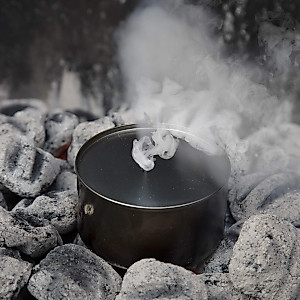 Smoking Wood Pellets - Instant Disposable Smoke Box Cans Turn Any Grill into a Smoker (Mesquite)- Single Pack of All Natural BBQ Wood