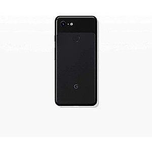 Google Pixel 3 (64GB, 4GB RAM) 5.5", IP68 Water Resistant, Snapdragon 845, GSM/CDMA Factory Unlocked (AT&T/T-Mobile/Verizon/Sprint) (Just Black) Renewed