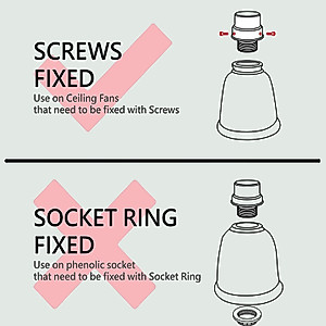 LIGHTACCENTS 4-Pack Ceiling Fan Light Covers -white Alabaster Glass Shade Lamp Replacement Kit For Ceiling Fan Light Kits. Glass Lamp Shade Replacement Used For Ceiling Fan Globe Replacement