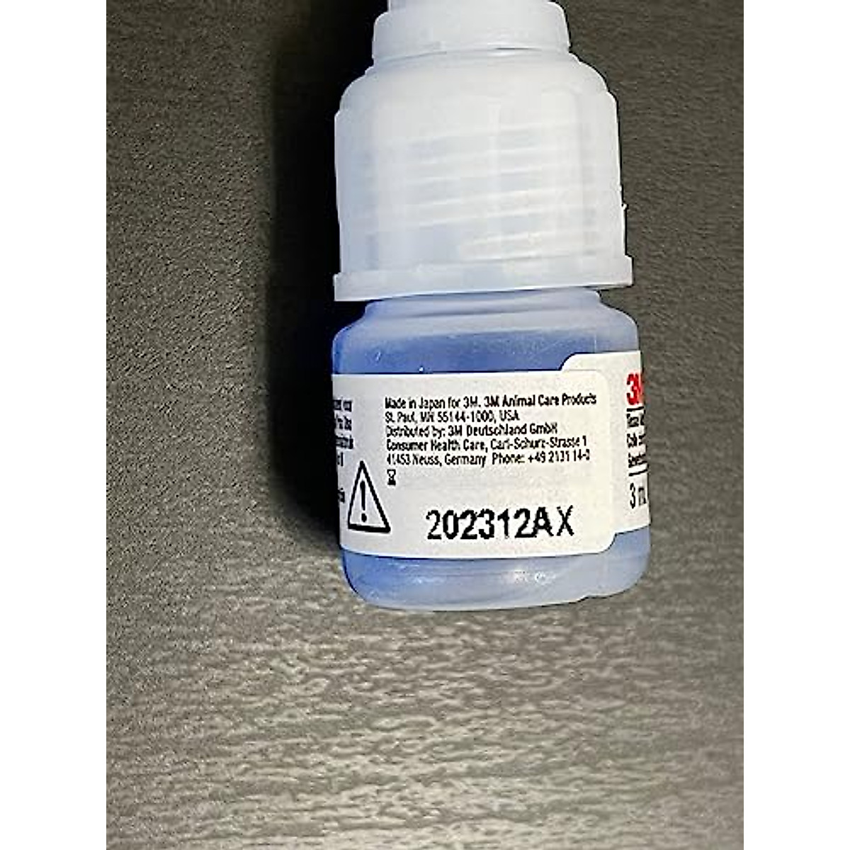 3M Vetbond Tissue Adhesive, 3ml Bottles w/MSDS (2 Bottles)