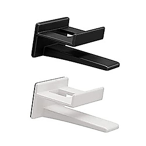 SARDFXUL 1/10pcs Adhesive for Wall Door Baseball Cap Holder Closet Storage Organizer Hat Hangers Hooks No Drilling hat Racks for Baseball caps Wall Mount