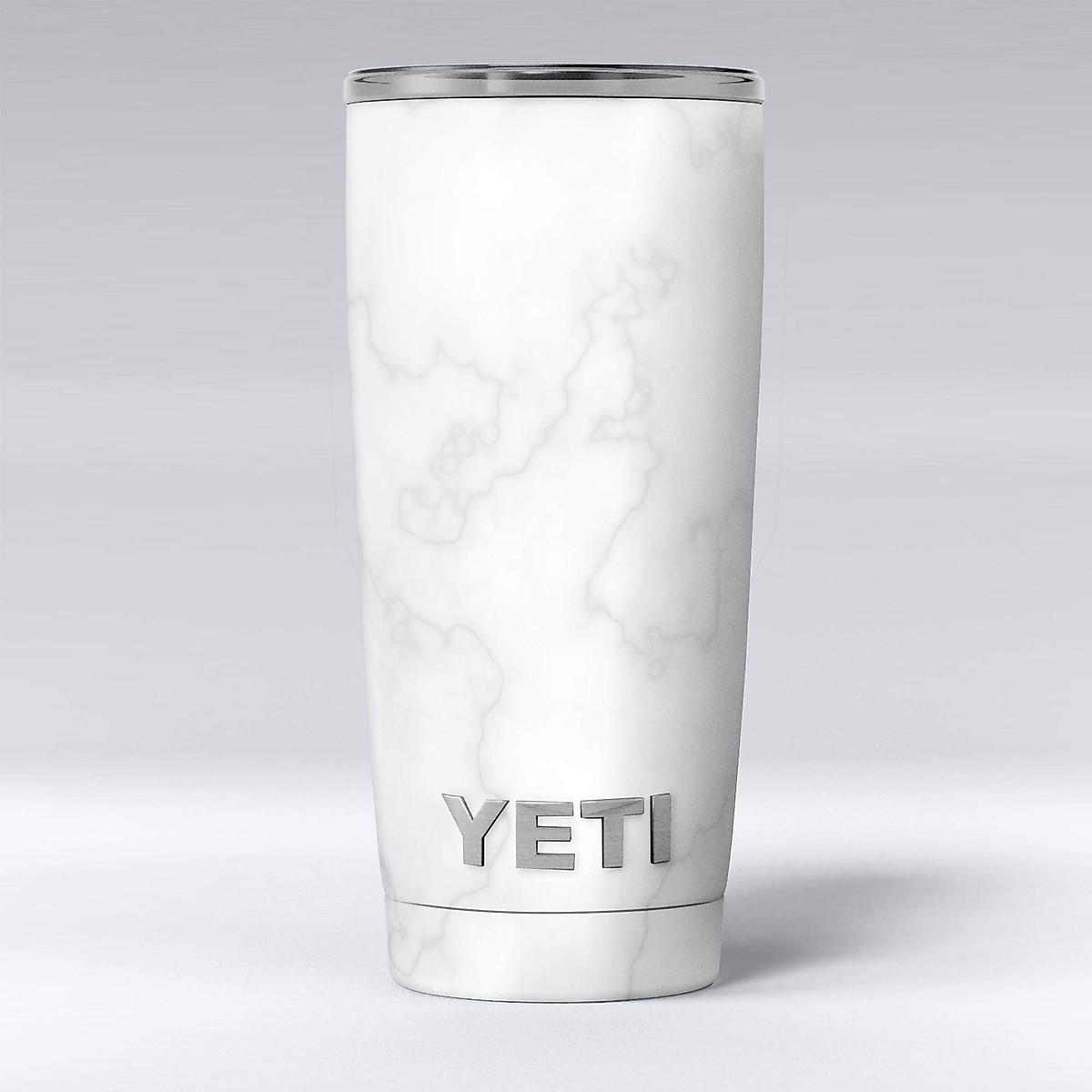 Design Skinz Slate Marble Surface V49 - Skin Decal Vinyl Wrap Kit Compatible with The Yeti Rambler Cooler Tumbler Cups