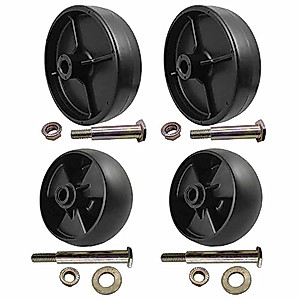 Parts 4 Outdoor USA Made Deck Wheel and Hardware Kit Replacement for Cub Cadet Deck 734-0973 734-04155 210-275 210-179 LT1042