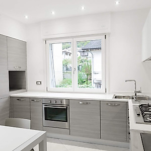 LUXRITE PAR16 LED Bulb, 5.5W (50W Equivalent), 4000K Cool White, 450 Lumens, Dimmable Spot Light, Enclosed Fixture Rated, 40° Beam Angle, ETL, Damp Rated, E26 Medium Base (4 Pack)