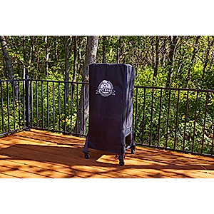 PIT BOSS 73350 Vertical Electric Smoker Cover, 3 Series, Black