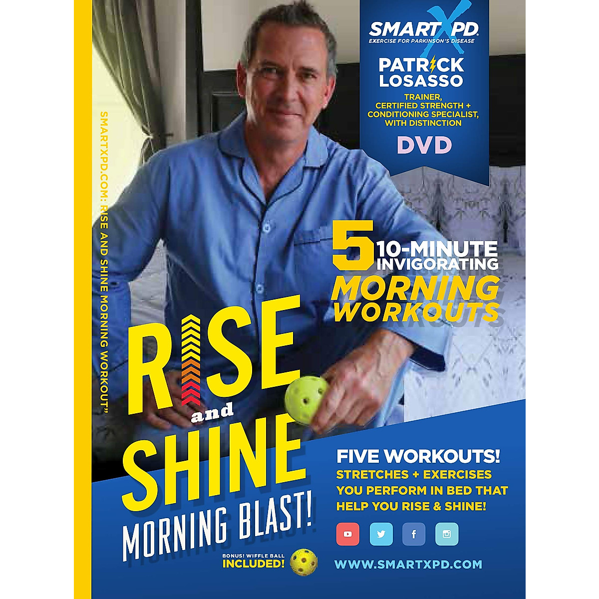 Parkinson's Rise & Shine Morning Blast (5 Day Starting 10-Minute Workouts)