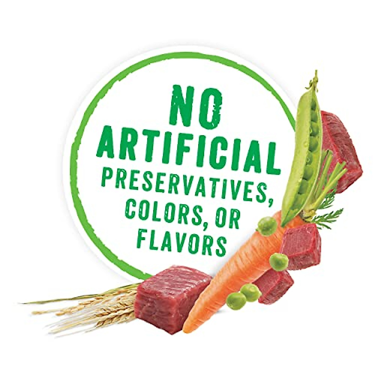 Purina Beneful High Protein, Gravy Wet Dog Food, Prepared Meals Beef Stew - (8) 10 oz. Tubs