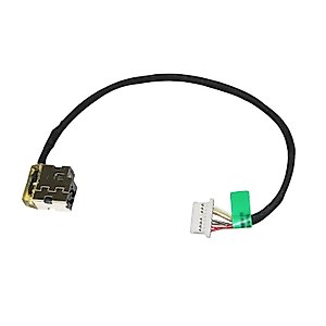 GinTai DC in Power Jack Cable Charging Port Plug Connector for HP Pavilion 799749-S17 799749-Y17 799749-F17 799749-T17 806746-001 931613-001
