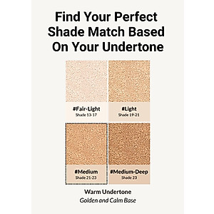 [JUNGSAEMMOOL OFFICIAL] Essential Skin Nuder Long Wear Cushion (Refill included) (Medium)