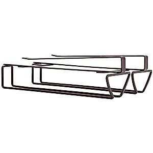 Wine Glass Shelf, Upside-down Home Goblet Iron Art Shelf, Wine Glass Hanging Storage Rack