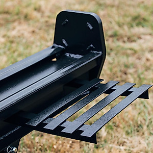 Titan Attachments Industrial 30 Ton Towable Hydraulic Horizontal/Vertical Log Splitter, Quarter Logs Up to 24", ATV/UTV Tow-Behind with 208cc Briggs and Stratton Engine