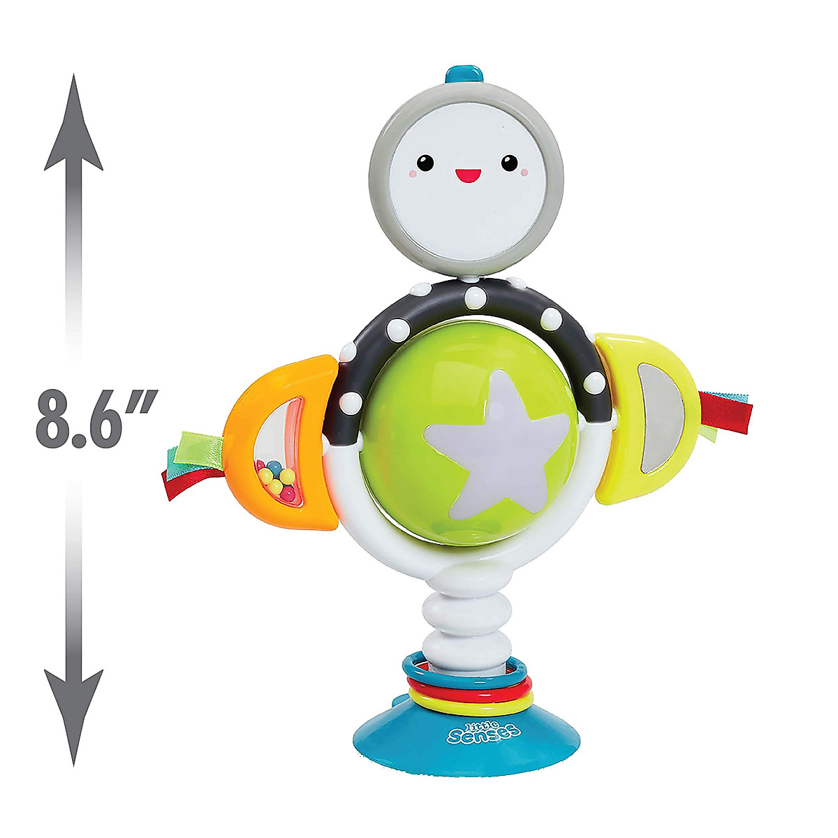 Early Learning Centre Little Senses Glowing Highchair Toy, Kids Toys for Ages 06 Month by Just Play