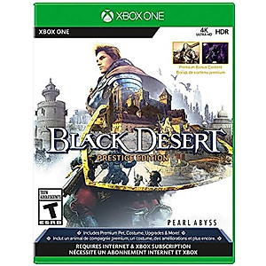 Black Desert: Prestige Edition - Xbox One