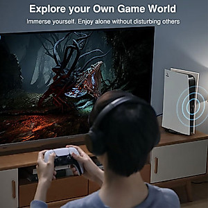 GMCELL Bluetooth Transmitter Wireless USB Dongle: Audio Adapter for PS4 PS5 Switch Controller Smart TV, BT90