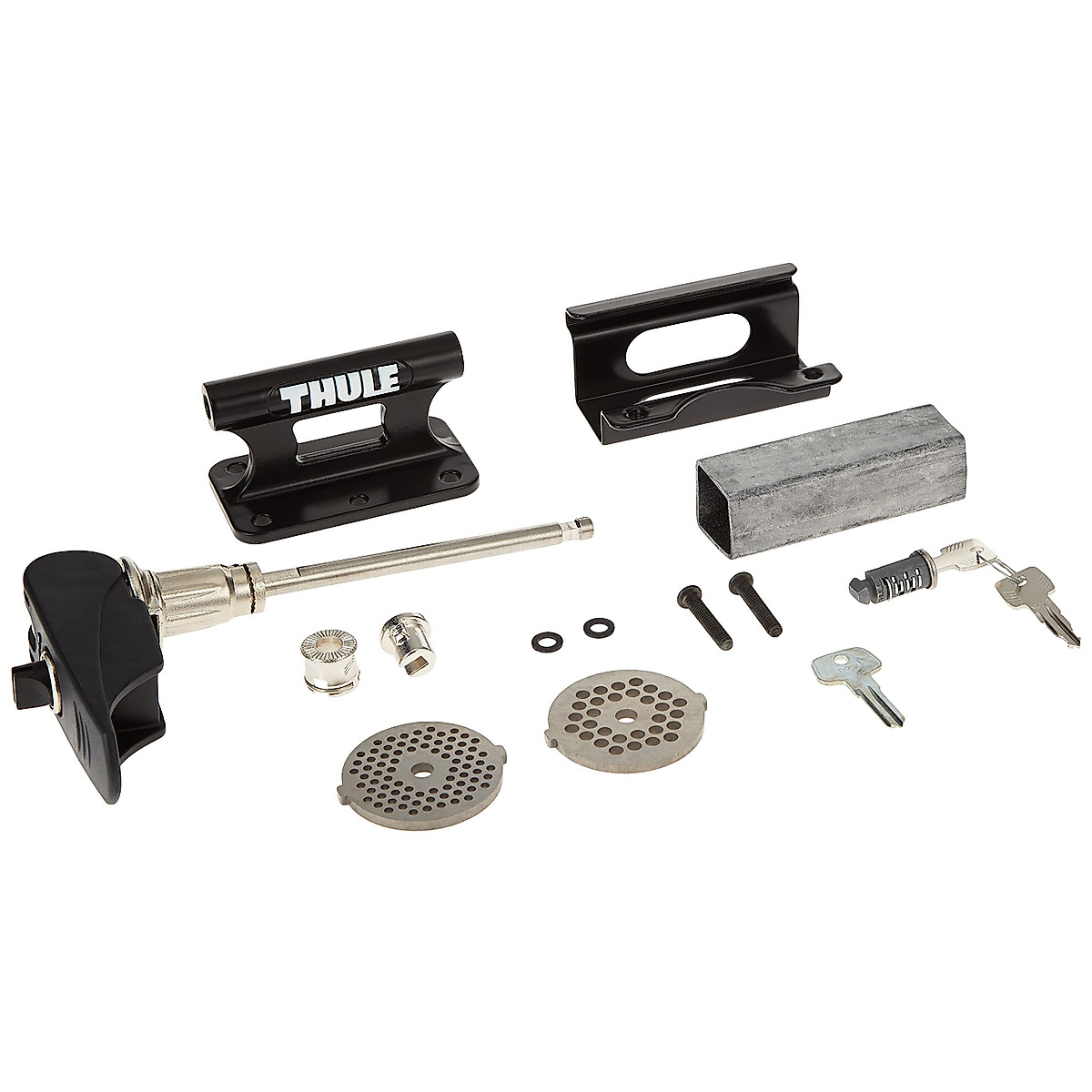 Thule BRLB2 Locking Bed Rider Add On Block , Black