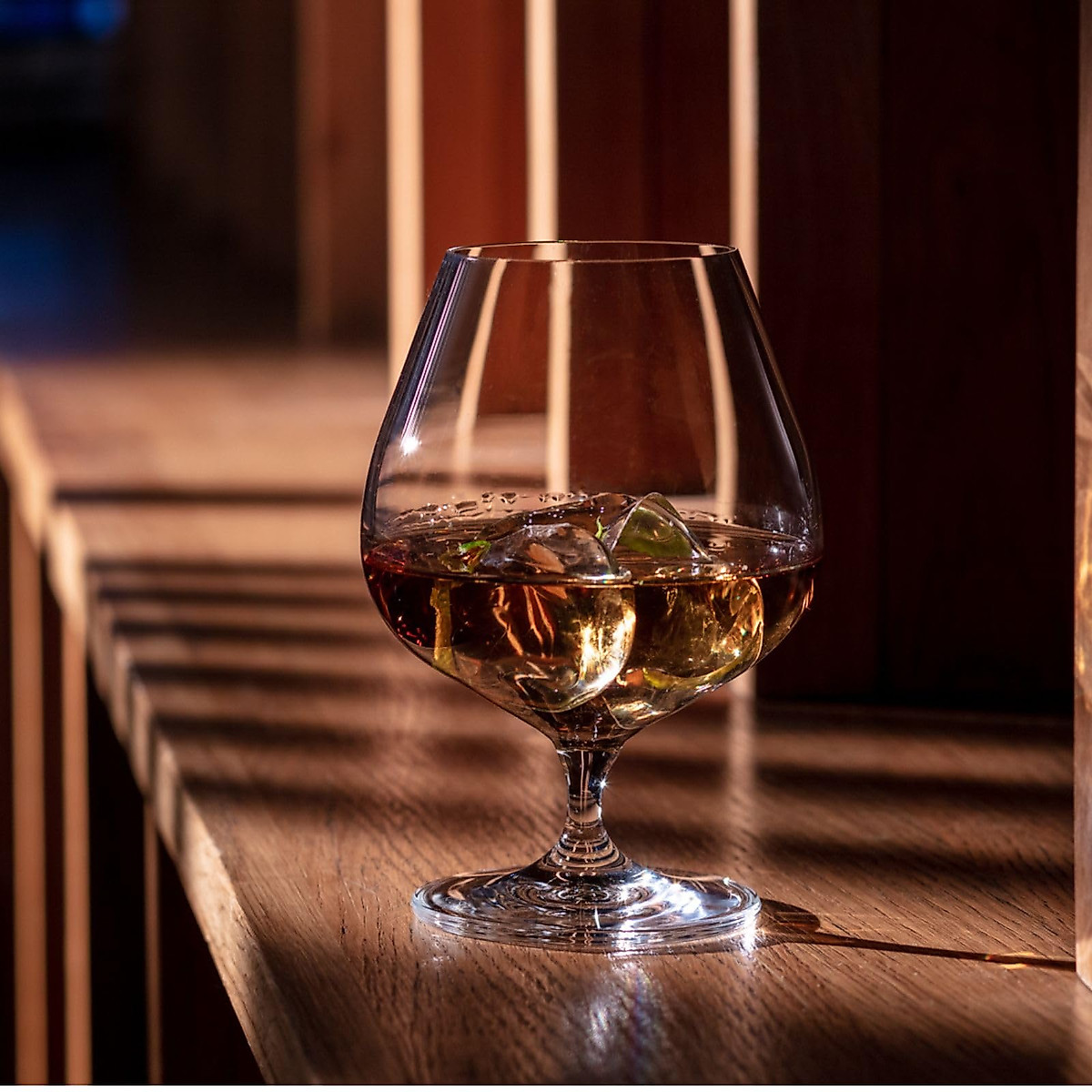 Krosno Brandy Cognac Snifter Glasses | Set of 6 | 18.6 oz | Harmony Collection | Perfect for Home Restaurants and Parties | Dishwasher Safe | Gift Idea | Made in Europe