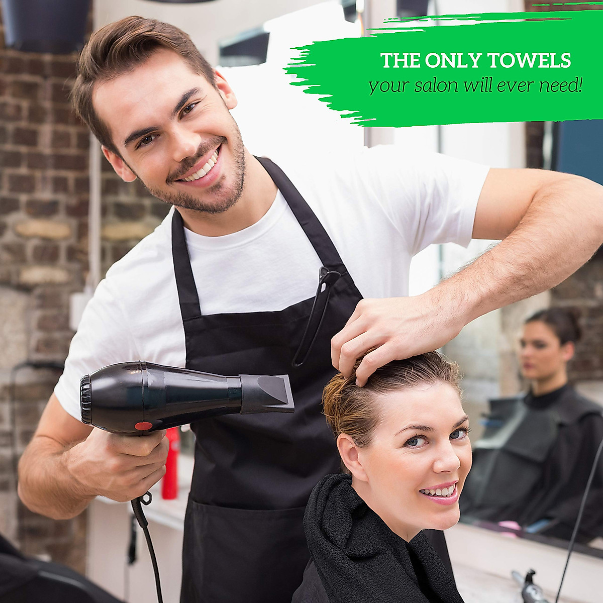 GREEN LIFESTYLE Luxury 8-Piece Towel Set Includes 2 Extra Large Bath Towels, 2 Hand Towels, and 4 Washcloths Ringspun Cotton is Extra Absorbent and Super Soft ( Teal )