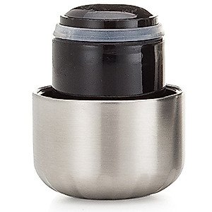 Simple Modern Replacement Lid for Wave Water Bottles, Simple Stainless, Fits 25oz & 34oz