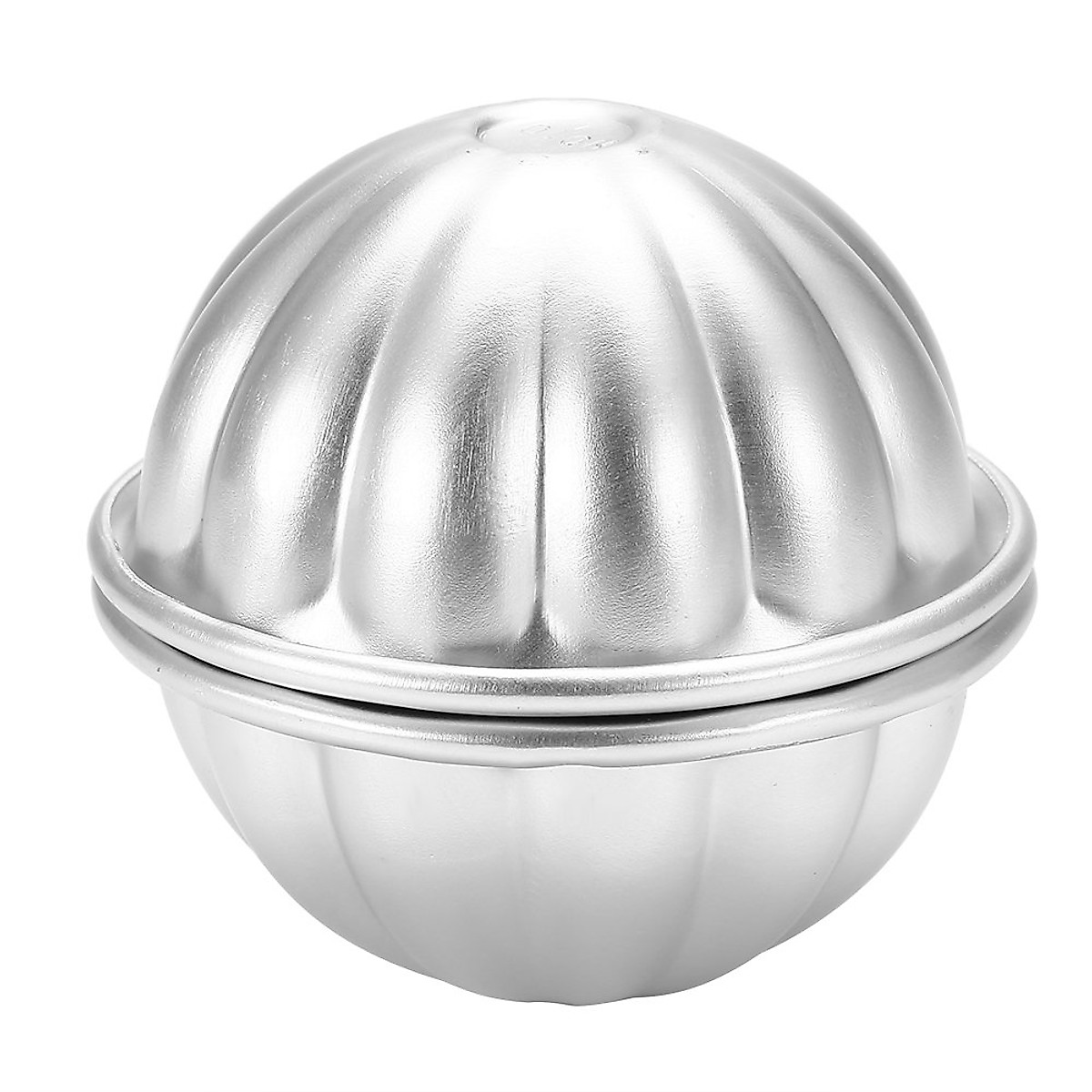 DIY Molds Aluminium, Metal Bath Bomb Molds, DIY Bath Bomb Mold Kit, DIY Bathtub Bomb Molds with Sea Creature Shapes, Soap Molds, Cake Molds, Candle Molds for Fizzy Bombs(9)